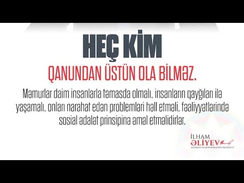 Prezidenti görmek.Sesli