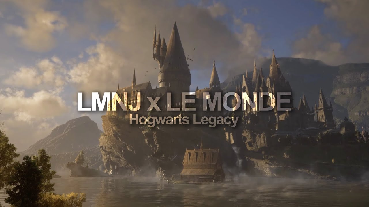 LMNJ x Le Monde Hogwarts Legacy - YouTube