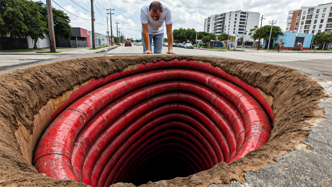 This Small Hole In The Ground Led To The Most Shocking Discovery In ...