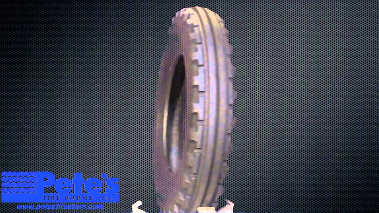 BKT TF-8181 F-2 Farm Tractor Tire 6.00x16 - YouTube