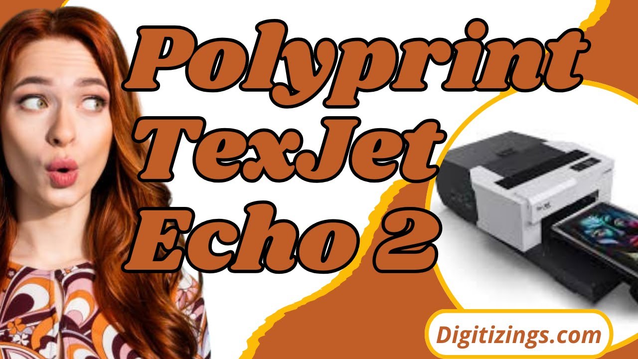 Polyprint TexJet Echo 2 | Complete Overview #printing - YouTube