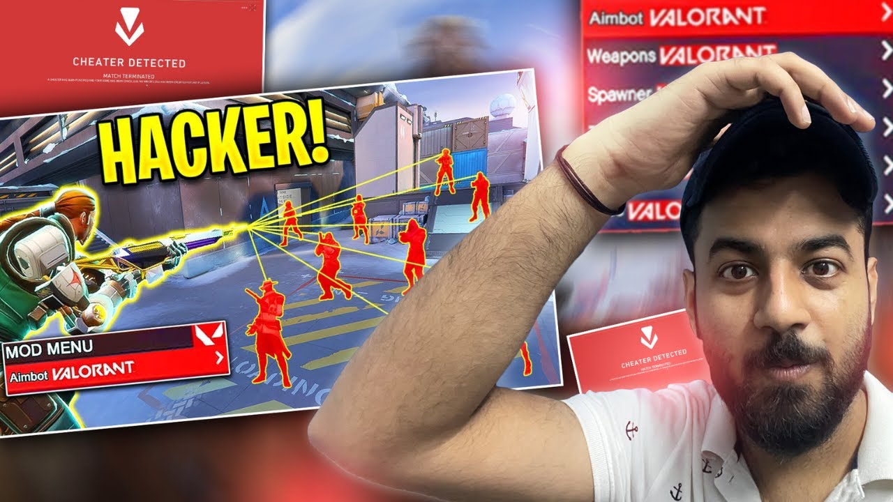 HACKER DETECTED IN VALORANT ? - YouTube