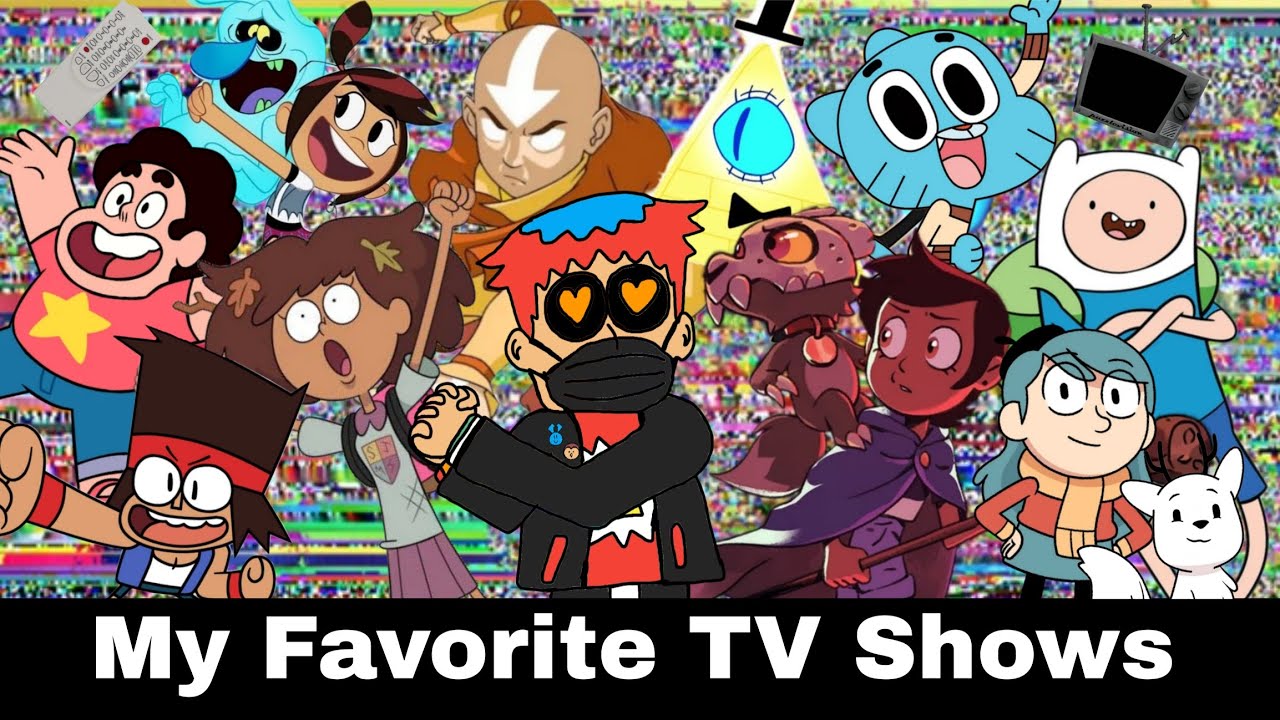 My Top 10 Favorite Cartoon Shows of All Time - YouTube
