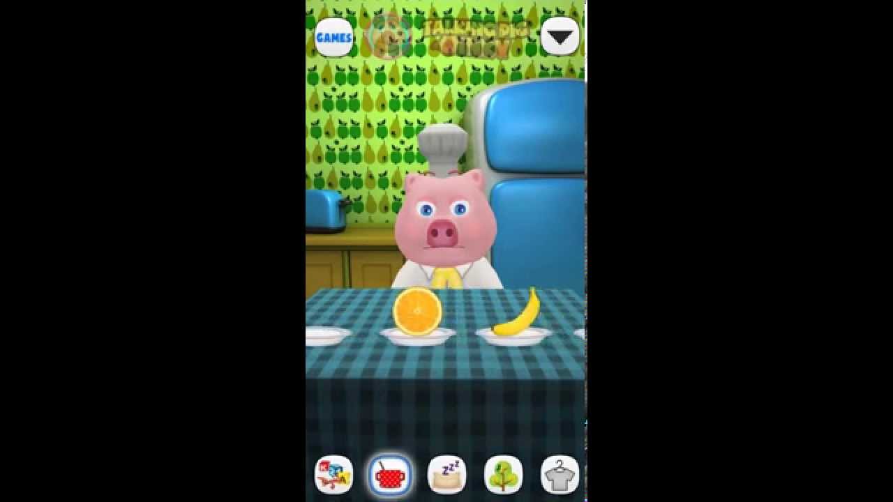 Talking Pig Oinky - My Funny Virtual Piggy Pet Friend Games for ...