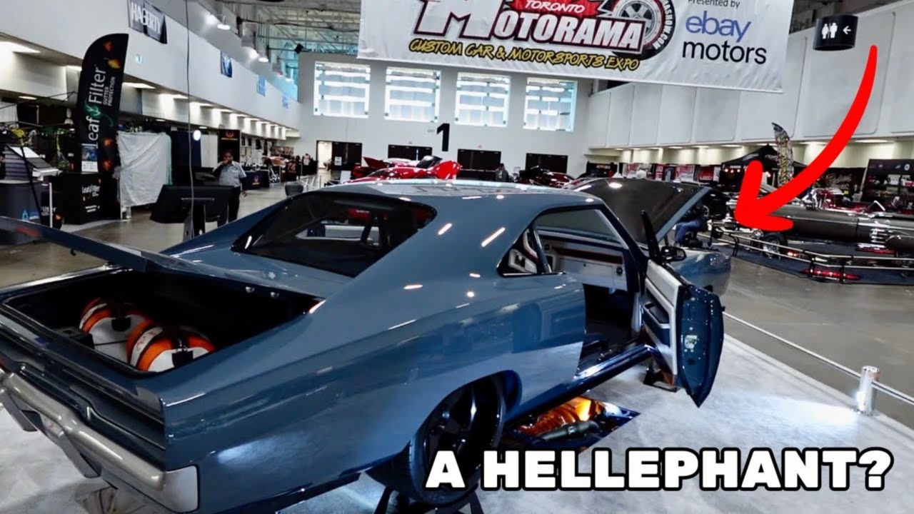 MOTORAMA CUSTOM CAR & MOTORSPORTS EXPO 2024: FULL SHOW COVERAGE, 4K # ...