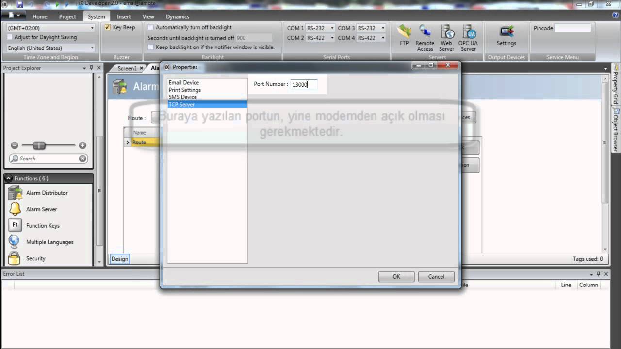 IX Developer Remote Mail Tanıtımı - YouTube