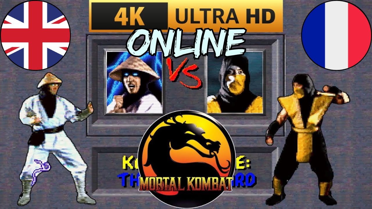 Mortal Kombat 1 (Raiden) Vs (Scorpion) High Level Matches - 4K 【HDR ...