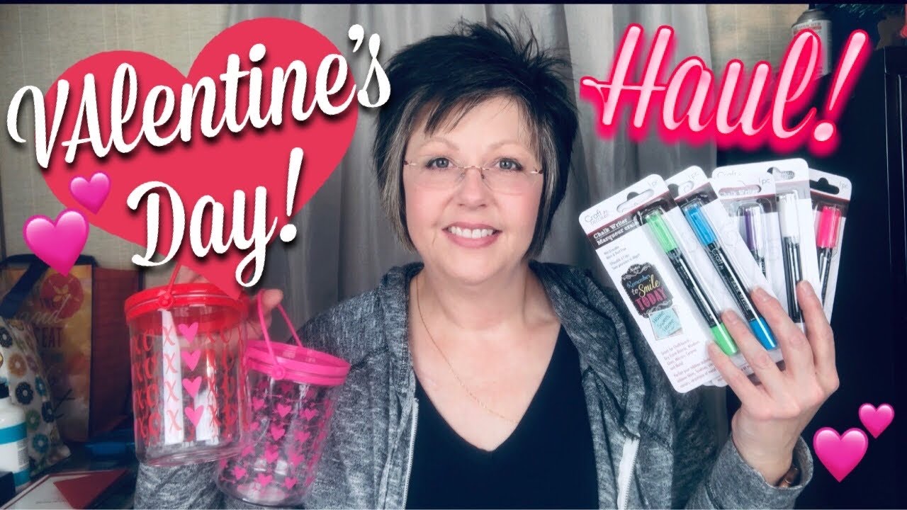 DOLLAR TREE HAUL | NEW VALENTINE’S DAY ITEMS | Country Girl - YouTube