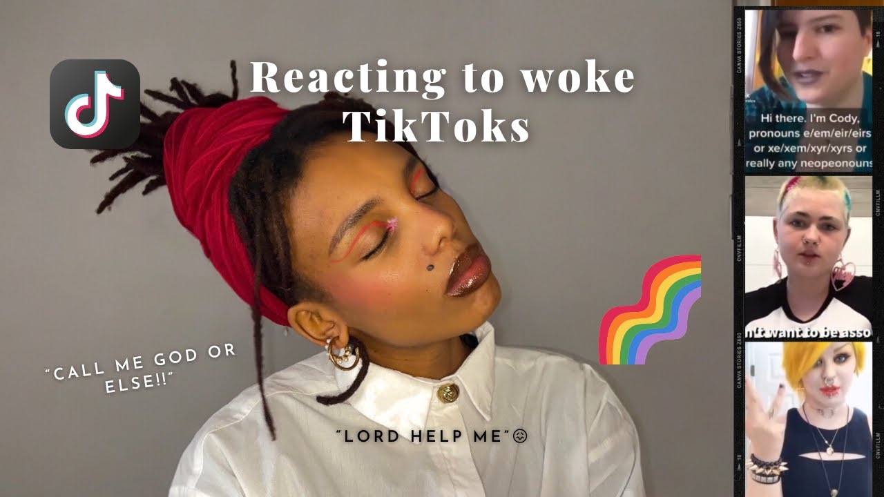 South African Reacts to INSANE American Woke TikToks - YouTube