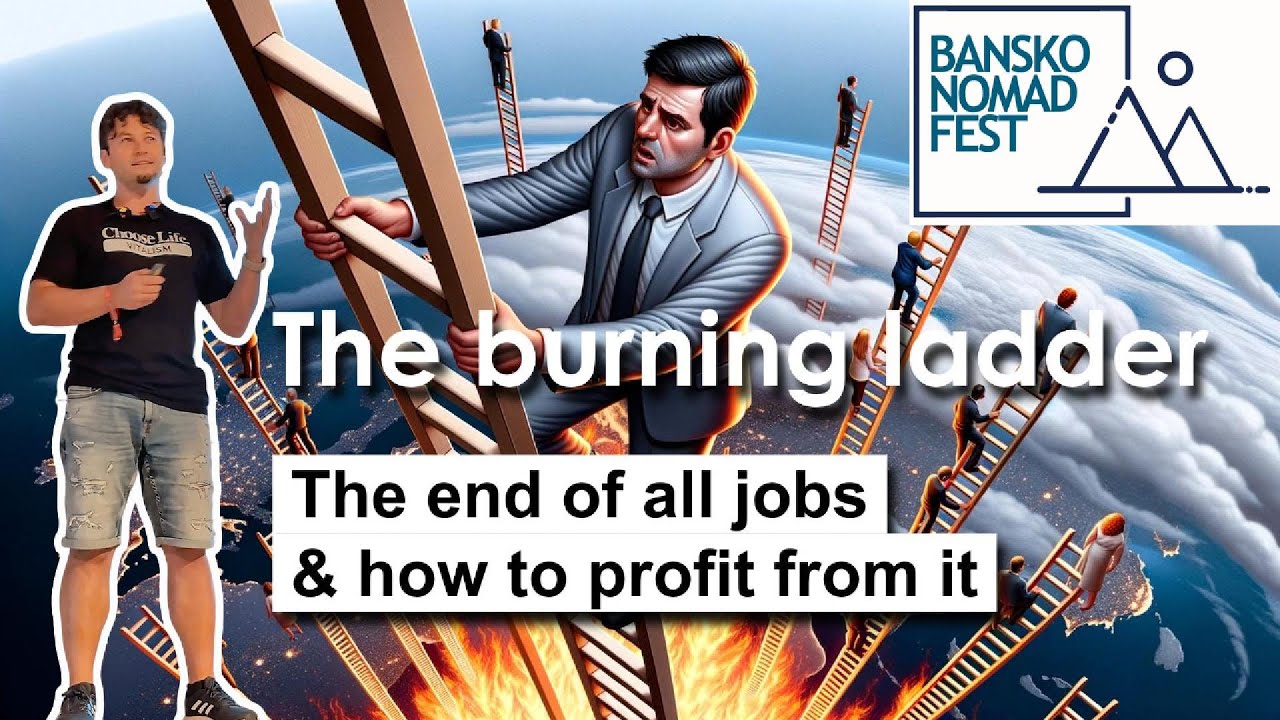 The Burning Ladder - AI and the end of all jobs (keynote @ BNF 24 ...