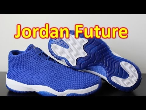 Air Jordan Future Flight Varsity Royal - Review + On Feet