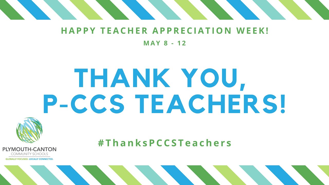 Local Leaders Salute P-CCS During Teacher Appreciation Week 2023! - YouTube