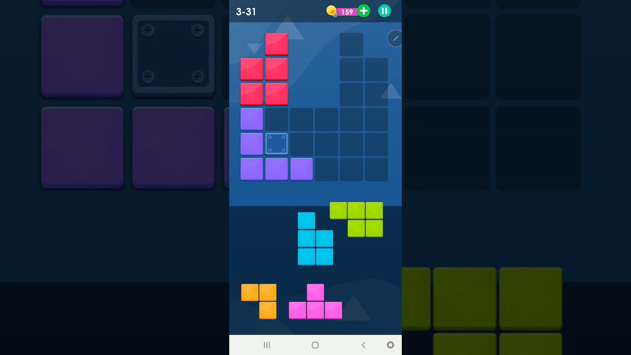 How To Solve Smart Puzzles Blocks Extra Level 3-31 Walk Through ...