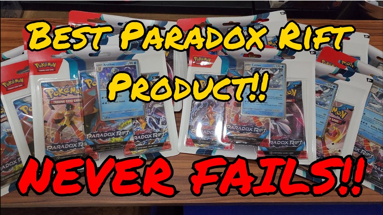 Best Paradox Rift Product?? 3-pack Blister Opening - YouTube