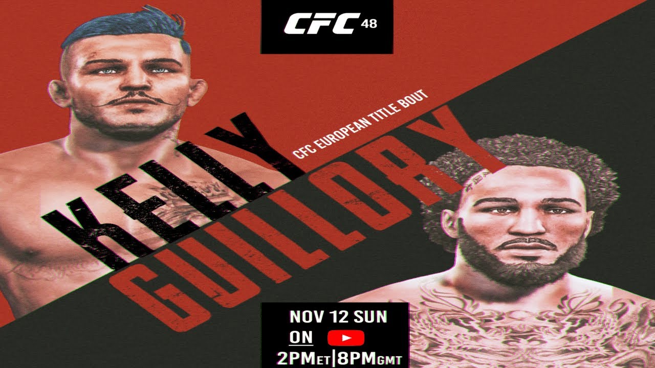 CFC 48 - Kelly Vs Guillory - YouTube