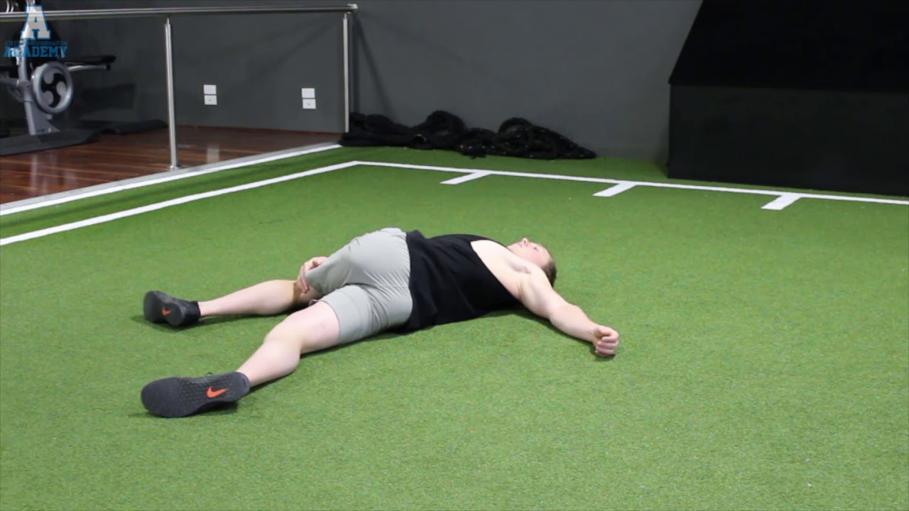 Lower Back Twist - YouTube