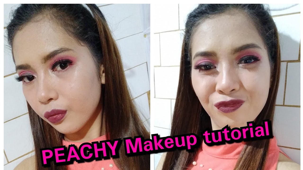 "PEACHY" Makeup Tutorial | Giselle Perez - YouTube