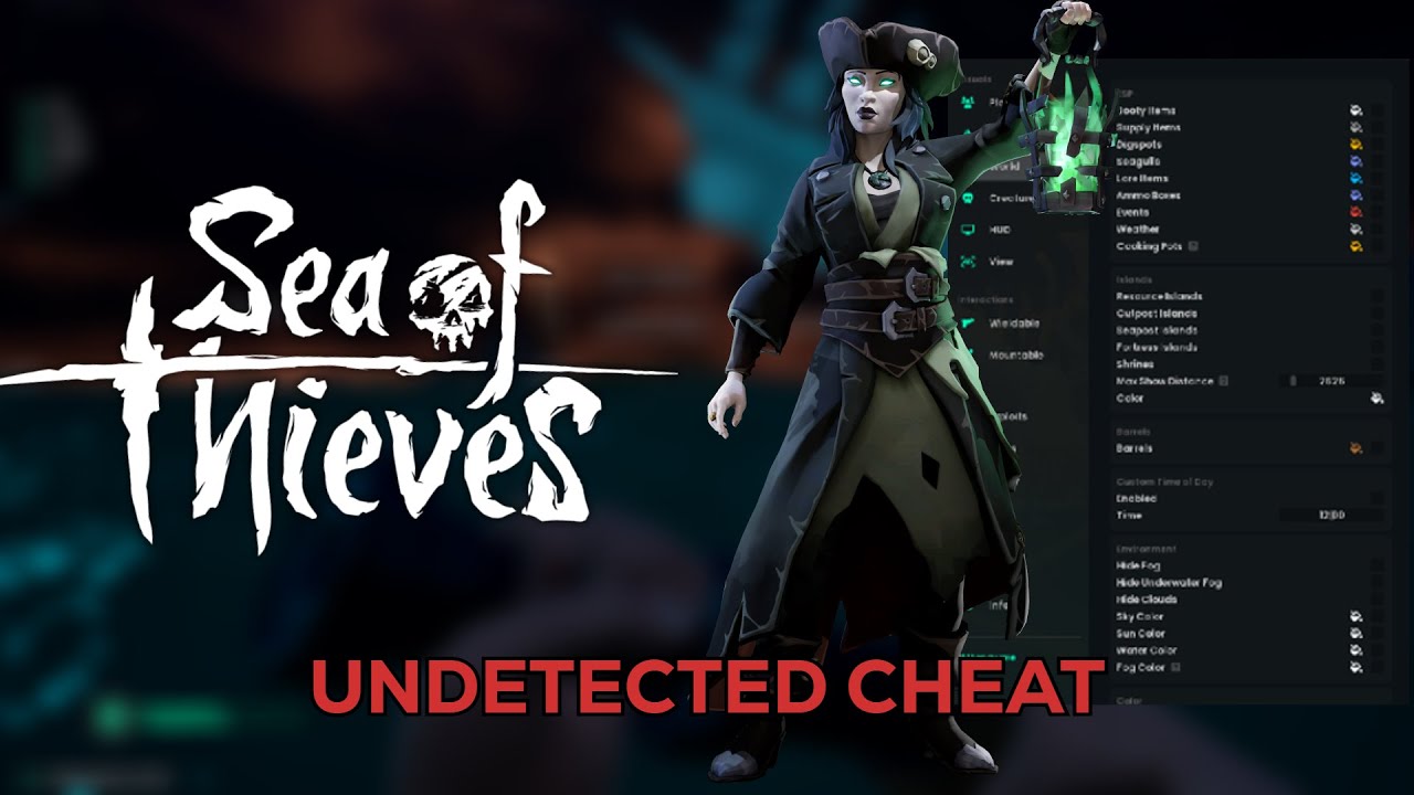 Sea Of Thieves Cheat/Hack | ESP & AIMBOT | 2024 - Best Undetected SOT ...