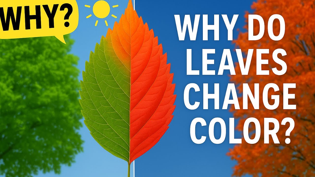Why Do Leaves Change Color in Autumn? 🍁 (The Simple Science) - YouTube