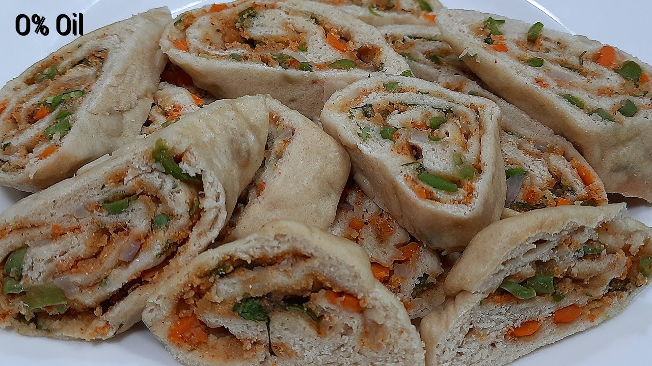 Without Oil snacks | Oil Free Recipe | Easy and quick recipes for ...