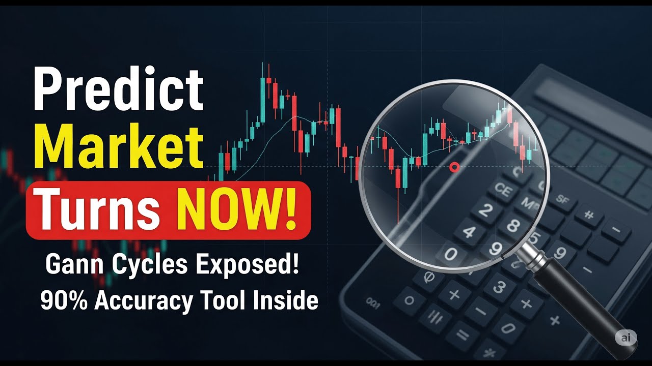 Gann Cycle Secrets: Predict Stock Tops & Bottoms Like a Pro (Simple ...