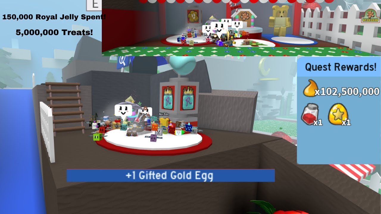 Joruney to White Hive 1: Spending 150B on Royal Jelly + Finshing 50th ...