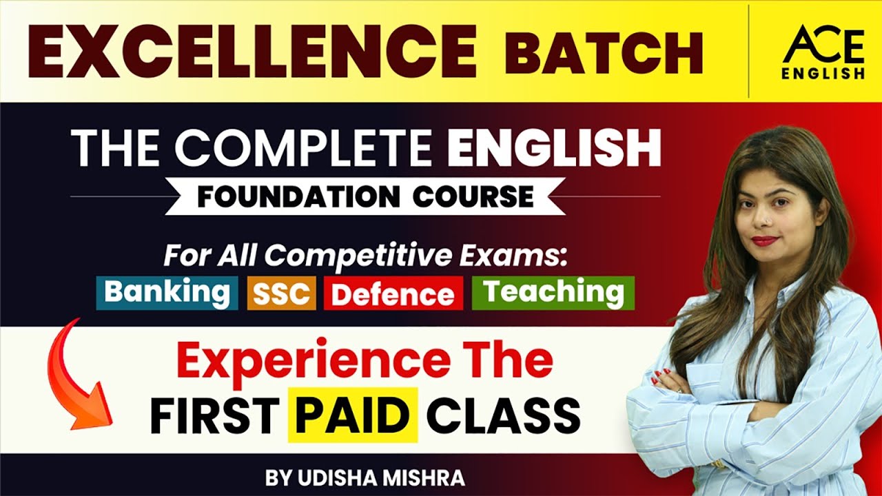 Excellence Batch the complete Foundation Batch | Experience The First ...