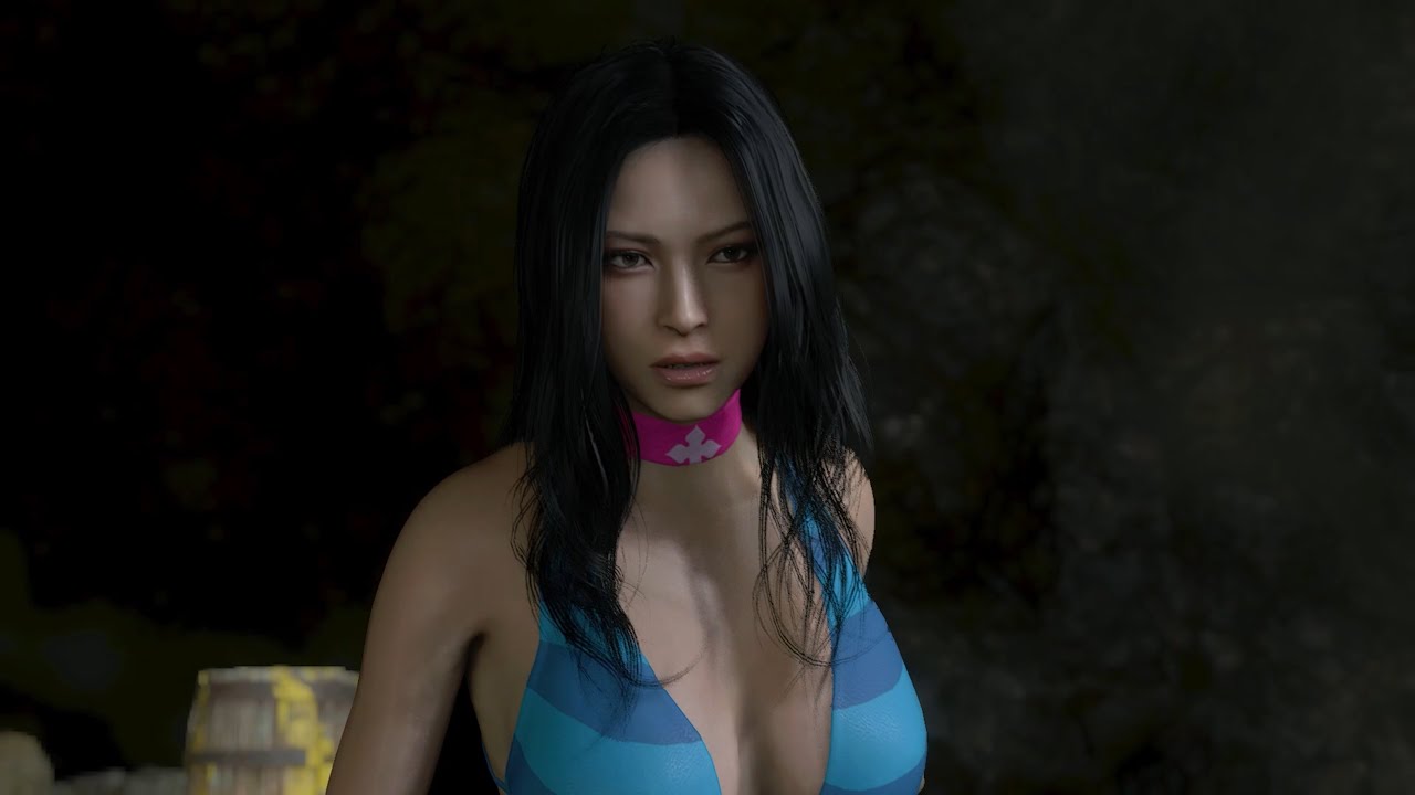 RESIDENT EVIL 4 REMAKE | Ada T - Summer Bikini - Patch Style Bmp4 - YouTube