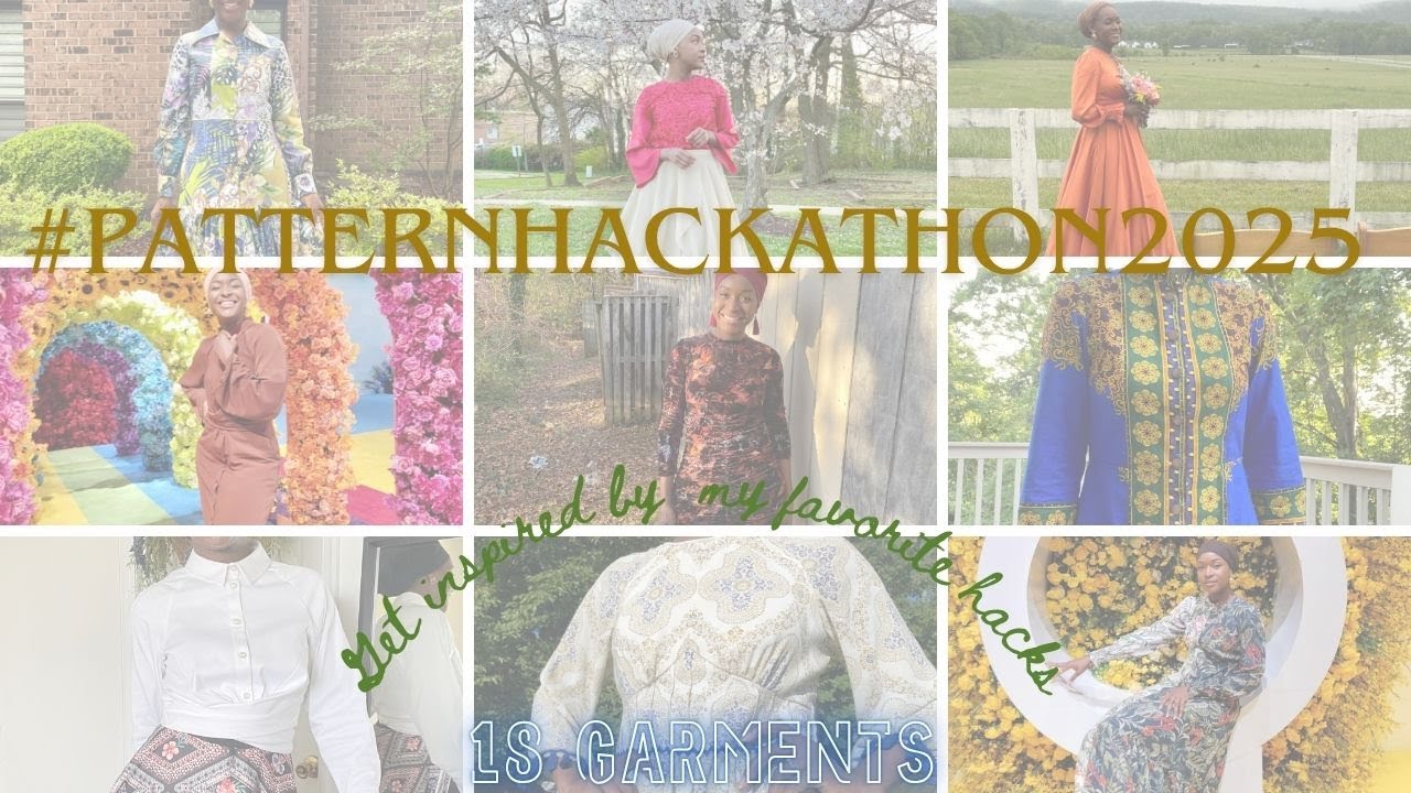 Hacking Patterns, it's what I do | 7 Hacks, 18 Garments | Get inspired ...