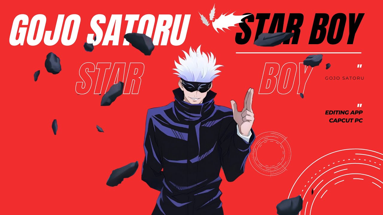 Gojo Satoru - Starboy [Edit/AMV]! - YouTube