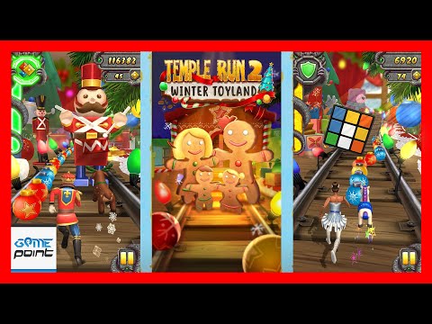 Temple Run 2 Winter Toyland Gameplay - Temple Run 2 Game New Map ...