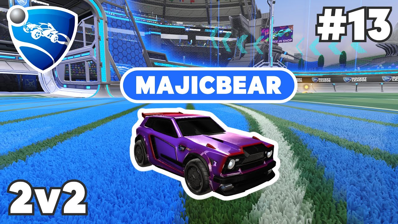 Majicbear Ranked 2v2 PRO Replay #13 - Rocket League Replays - YouTube