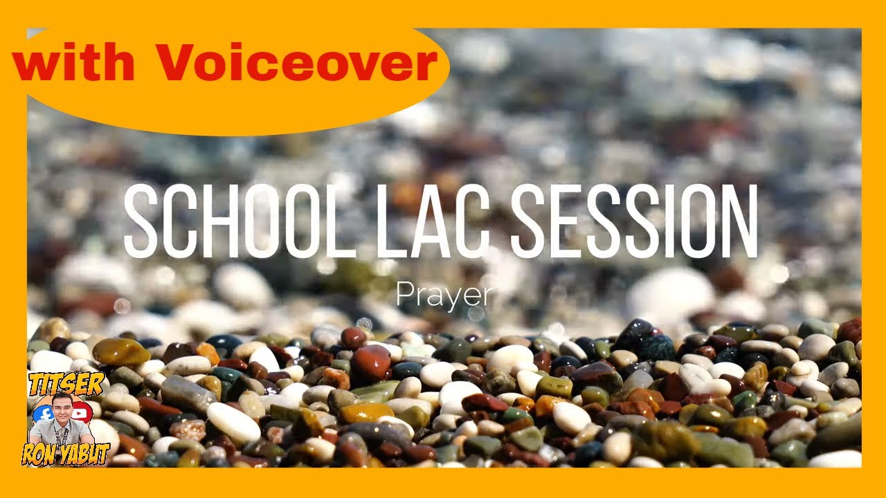 SCHOOL LAC SESSION PRAYER 2023 l Titser Ron Yabut - YouTube