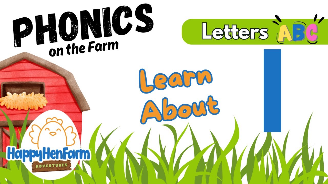 Letter I - Learn the Alphabet - Phonics - Letter Sounds - ABC's - YouTube