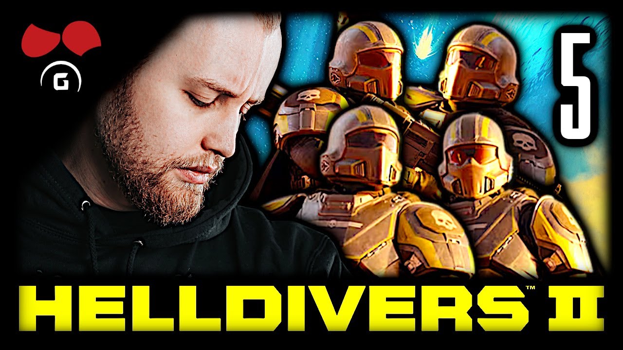 Vítězství je na dosah 😈 Helldivers 2 | #5 | 14.3.2024 | @TheAgraelus @Máša @Nedric - YouTube