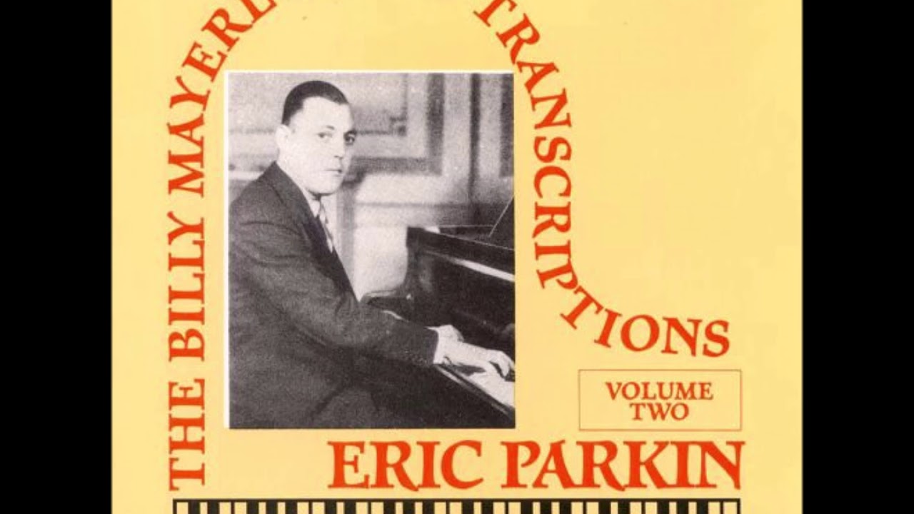 Eric Parkin (piano) – You Hit the Spot, 1993 - YouTube