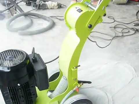 BOSUN CONCRETE FLOOR GRINDER, FLOOR GRINDER GSE 250 - YouTube