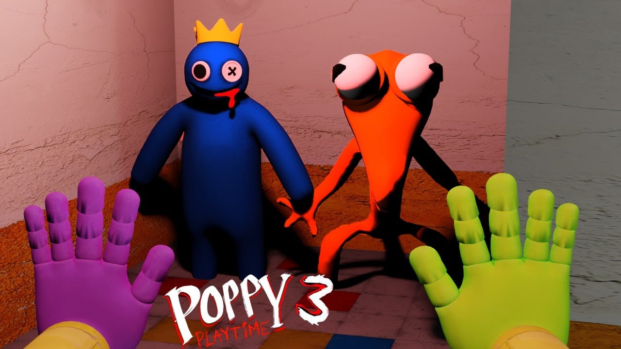Rainbow Friends in Poppy Playtime: Chapter 3? (2023) - YouTube