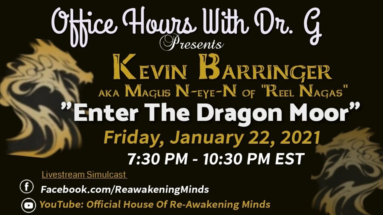 "Enter The Dragon Moor" - Kevin Barringer aka Magus N-eye-N - YouTube