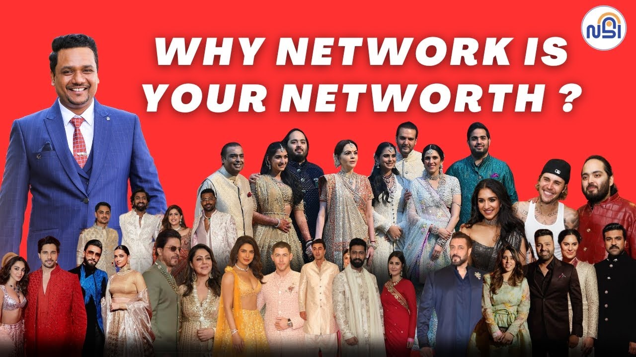 The best example of network to net worth - YouTube
