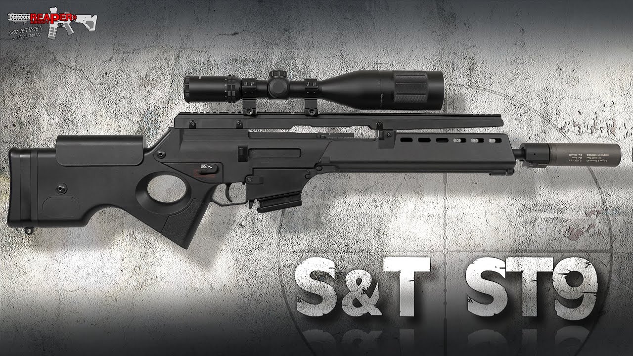 [Review] S&T ST9 S-AEG (SL8/SL9 mit EFCS/Mosfet) 6mm Airsoft/Softair ...