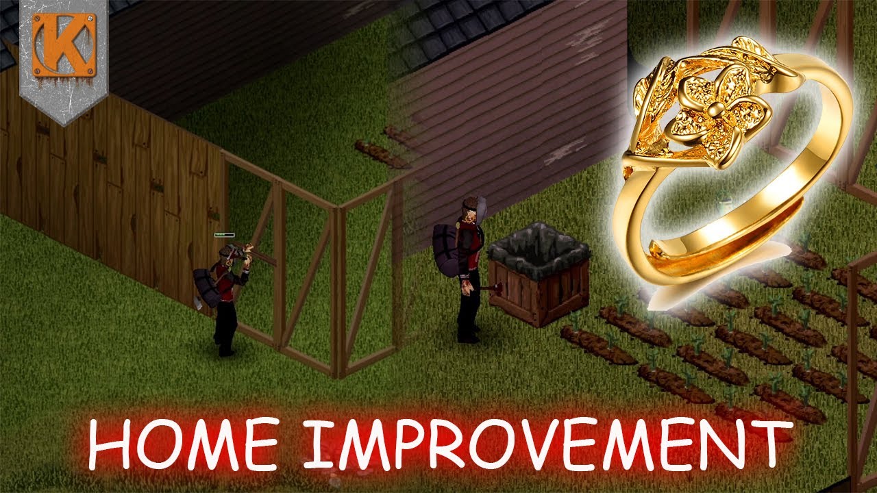 Project Zomboid - HOME IMPROVEMENT | PZ Build 41 Gameplay #15 - YouTube