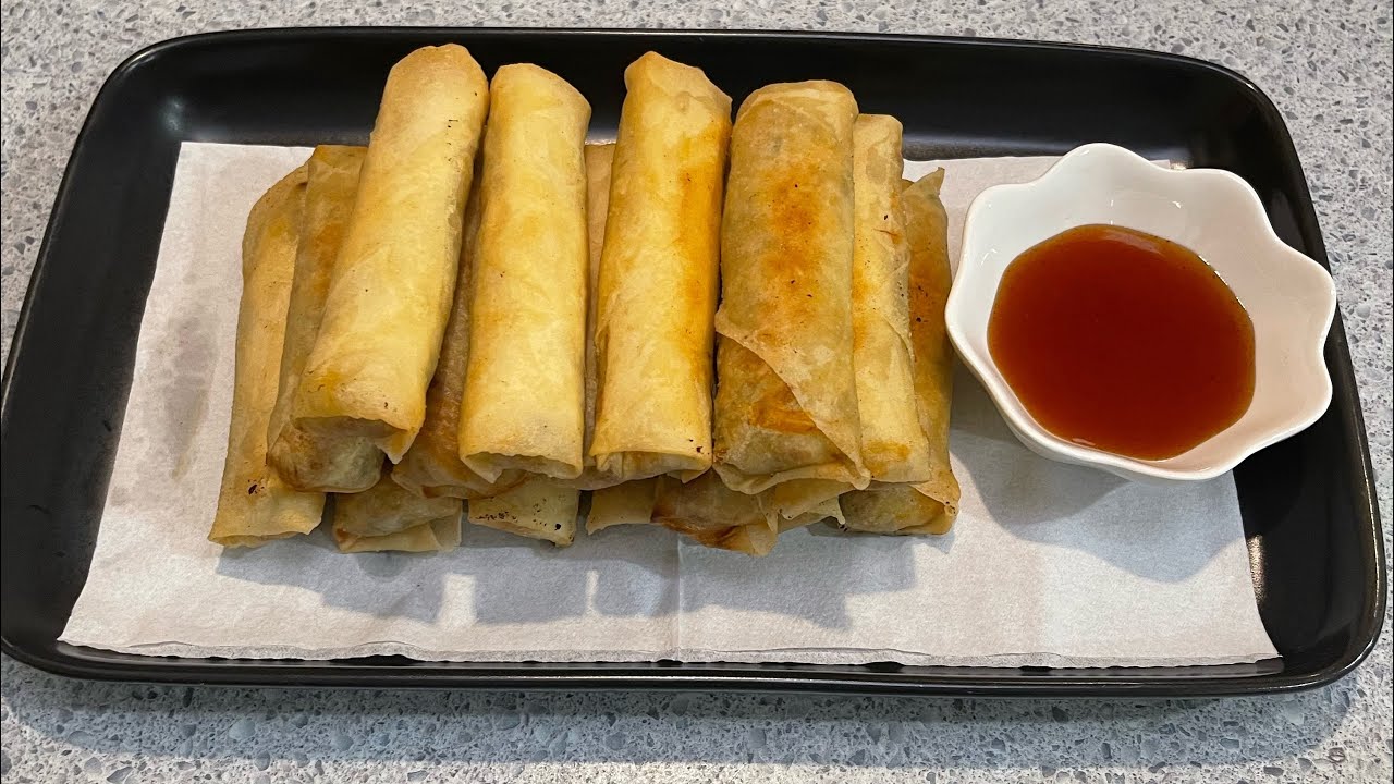Spring rolls - YouTube