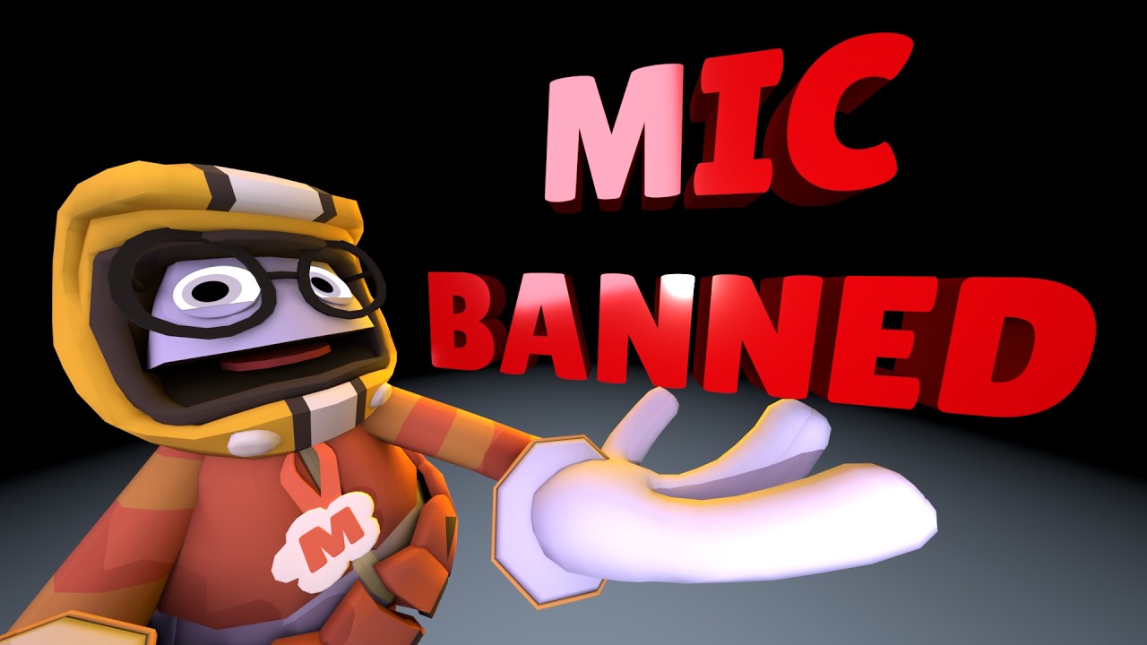 I Got MIC BANNED In Yeeps... Heres Why.. - YouTube