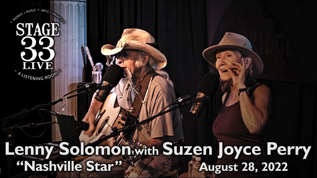Lenny Solomon with Suzen Joyce Perry - Nashville Star (Stage 33 Live ...