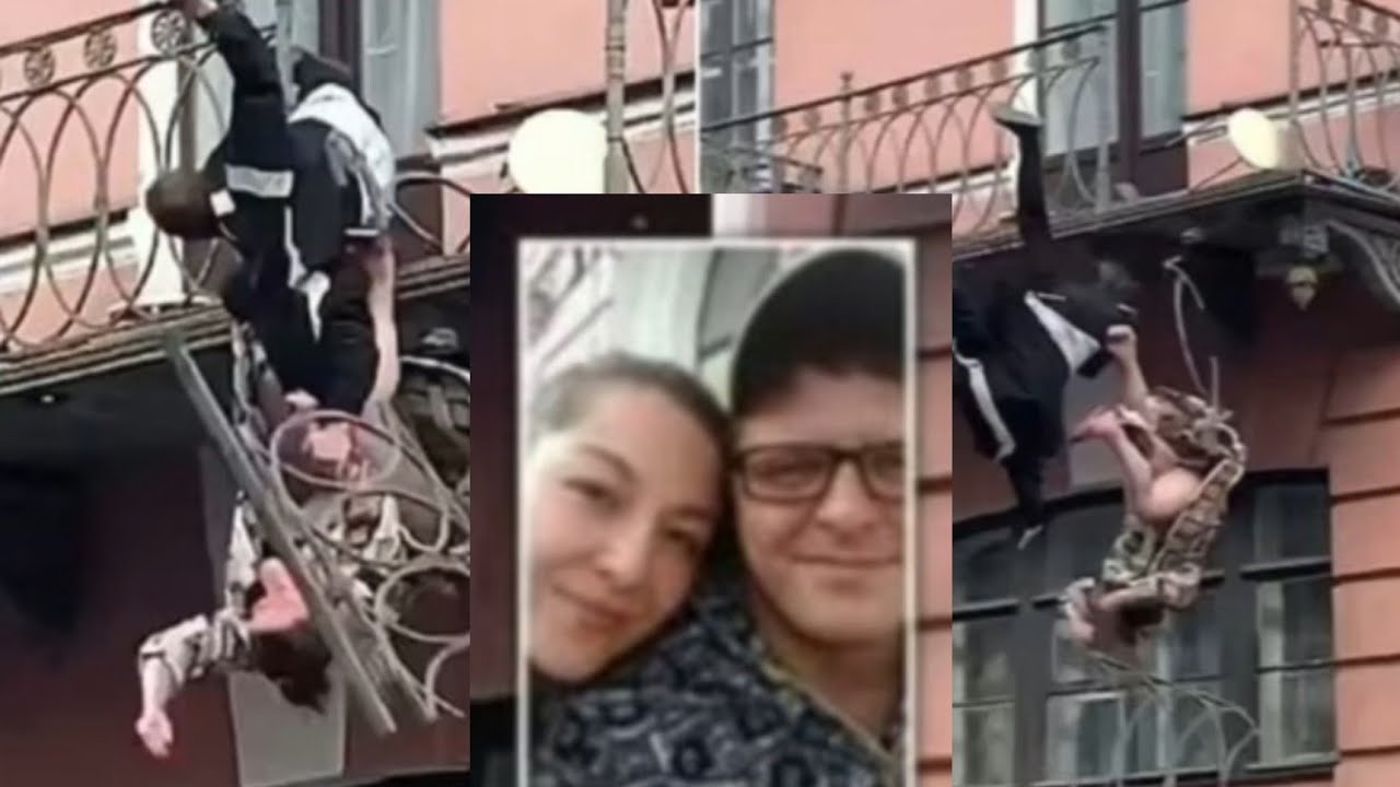 Couple Argue & Fall Off Balcony - YouTube