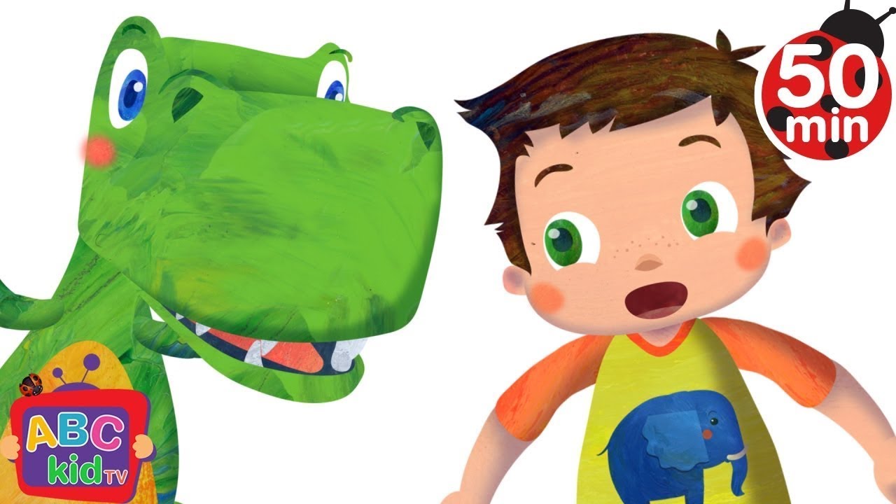 My Friend Dinosaur | +More Nursery Rhymes & Kids Songs | Children song ...