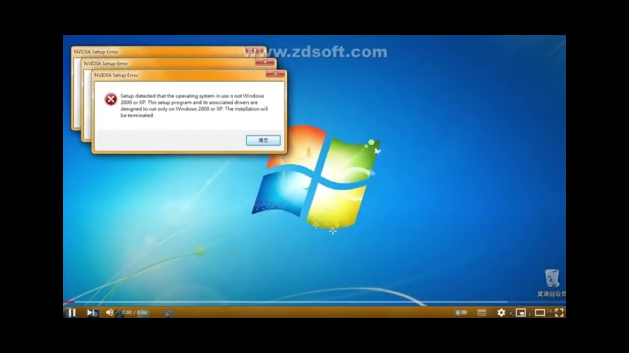 (REUPLOAD) Preview 1982 Windows Crazy Error - YouTube