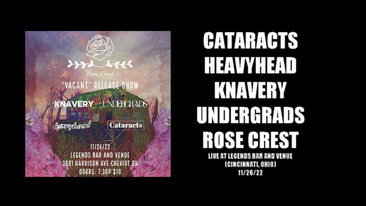 live at legends bar and venue (cincinnati, ohio) 11/26/22 - YouTube