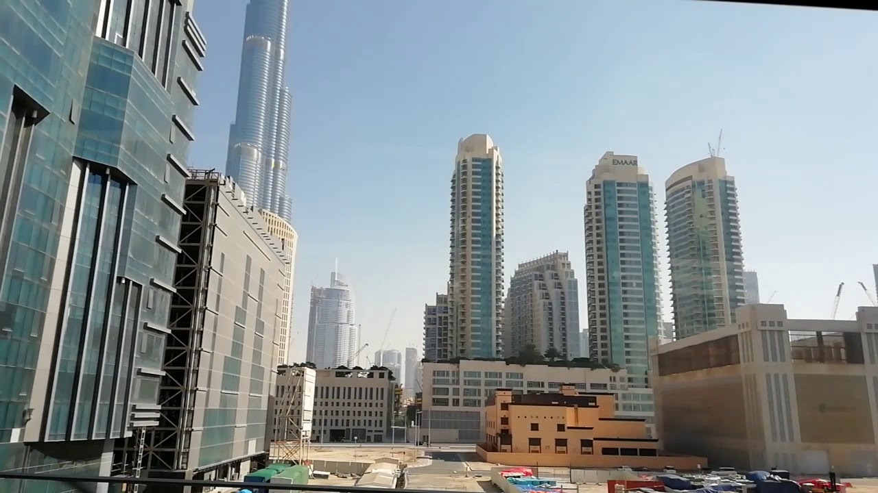 City View from Metro - YouTube